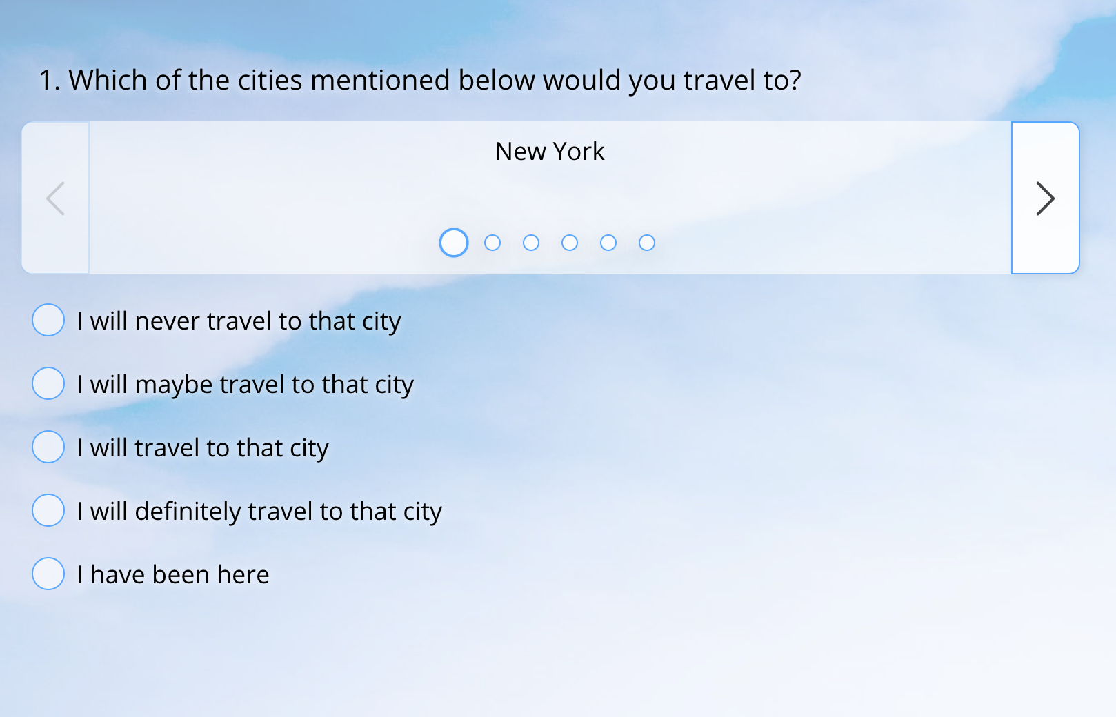 How Do You Create a Matrix Survey? | SurveyLegend