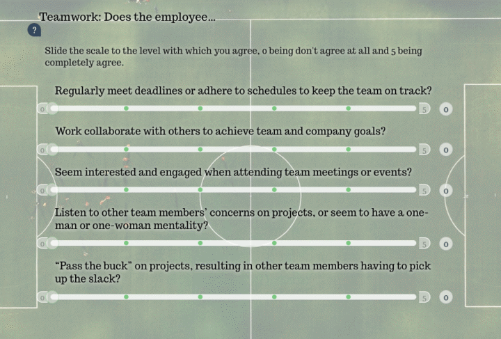 7 Examples of 360 Reviews & Types of Questions | SurveyLegend