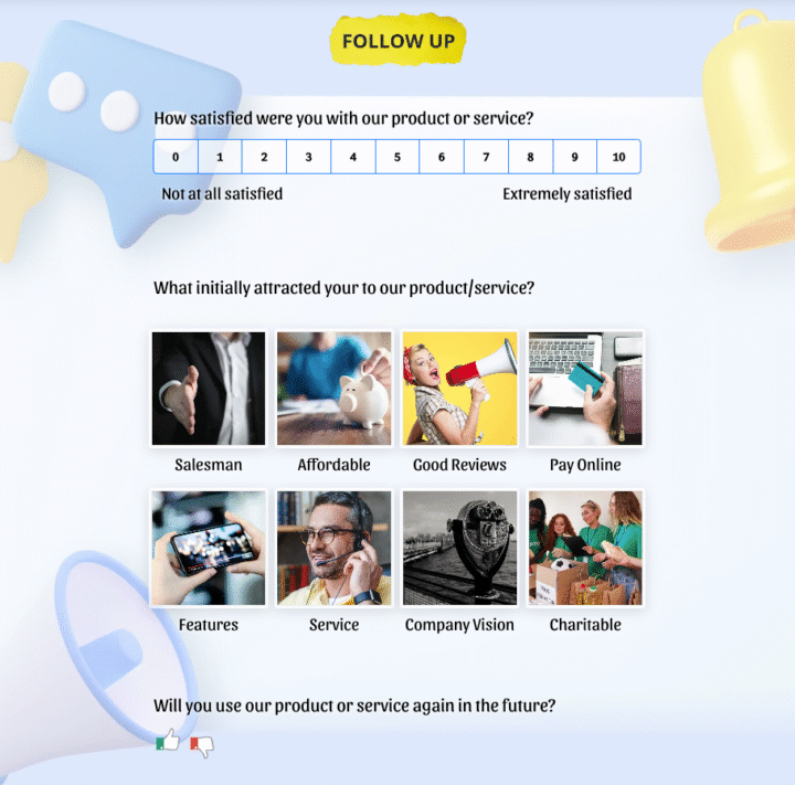 How To Create a Follow-up Survey & Questions | SurveyLegend