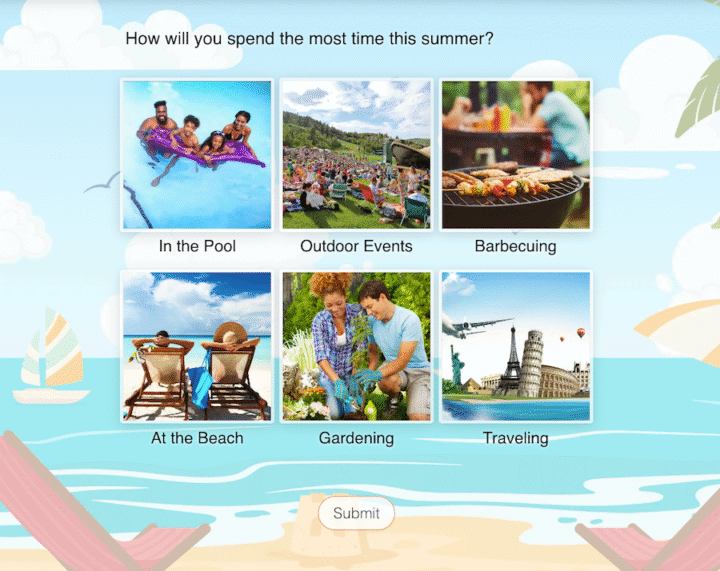 7 Summertime Survey Considerations & Examples | SurveyLegend