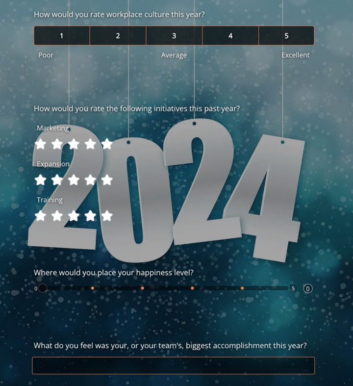 7 Types of New Year's Surveys | SurveyLegend