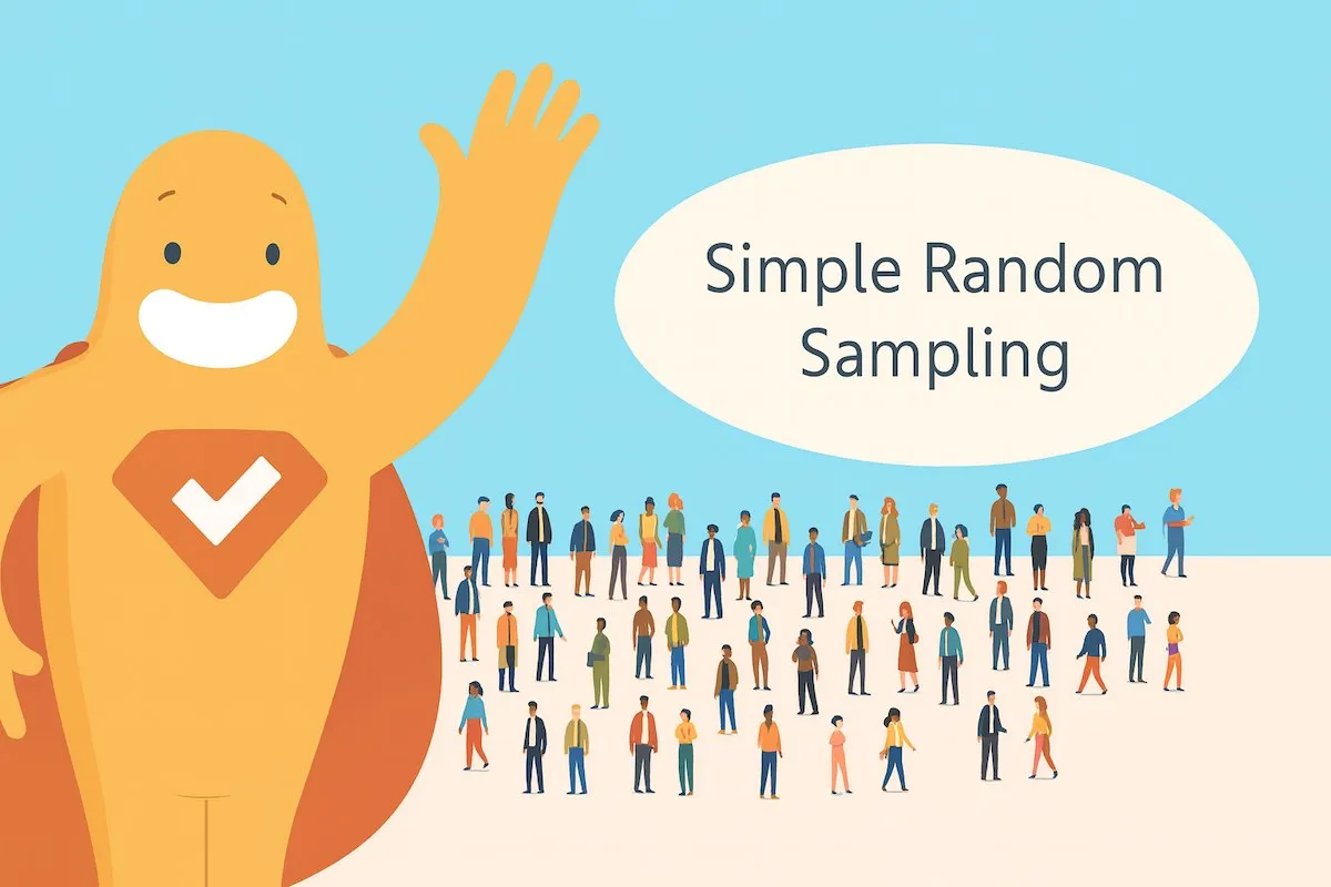 What is Simple Random Sampling | SurveyLegend
